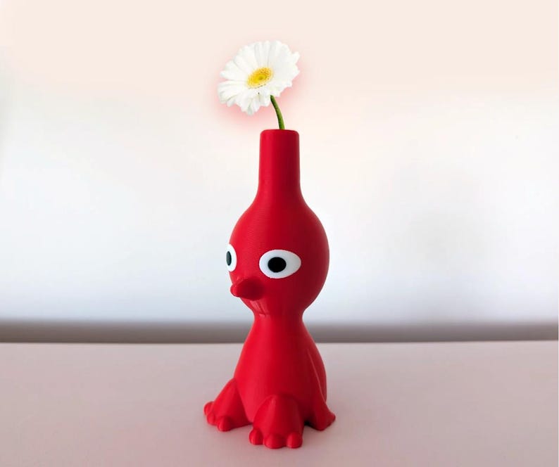 Pikmin Vase - Etsy