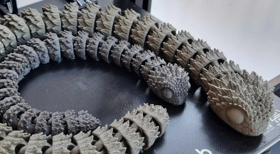 Articulating Dragon Snakes 2 Sizes - Etsy