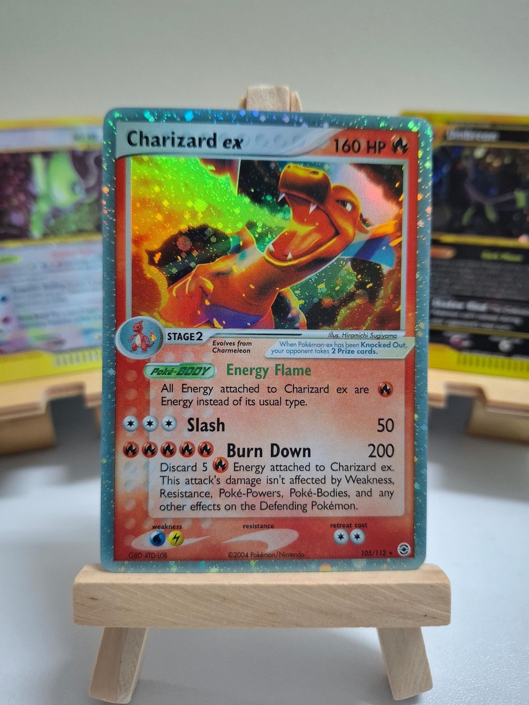 Charizard Ex - EX Firered & Leafgreen - PKM Proxy - Etsy