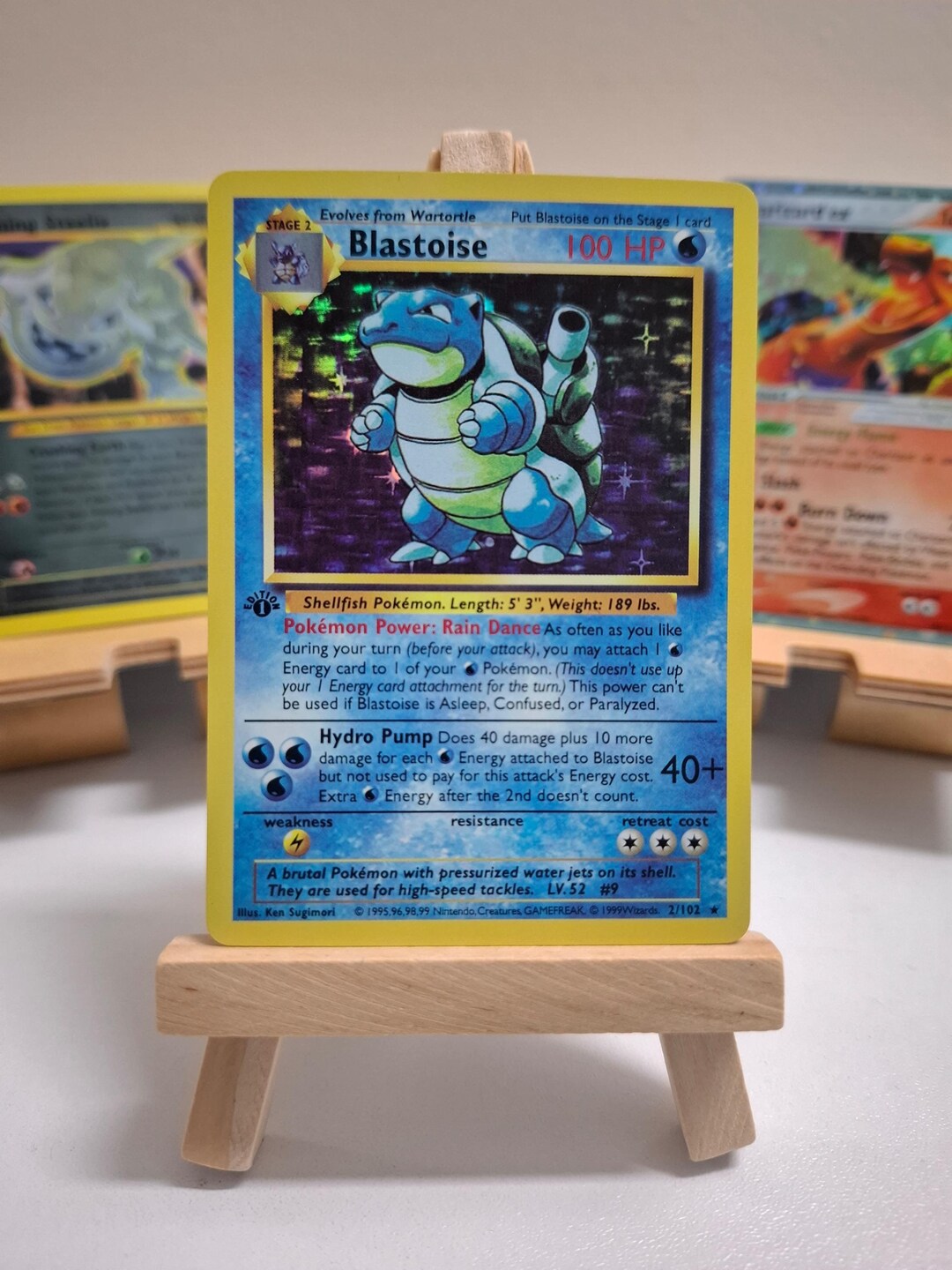 Blastoise - Base Set - PKM Proxy - Etsy