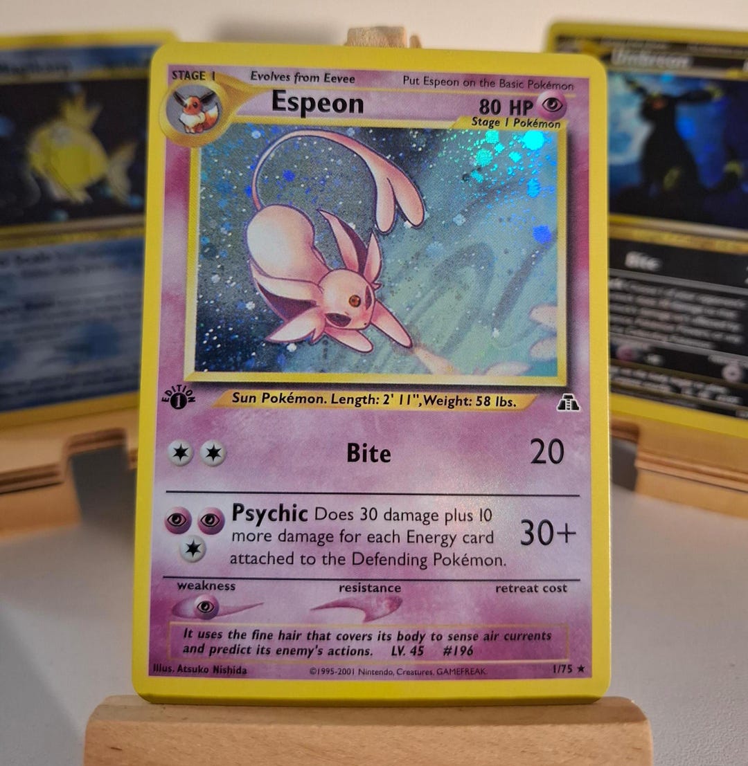Espeon - Neo Discovery - PKM Proxy - Etsy