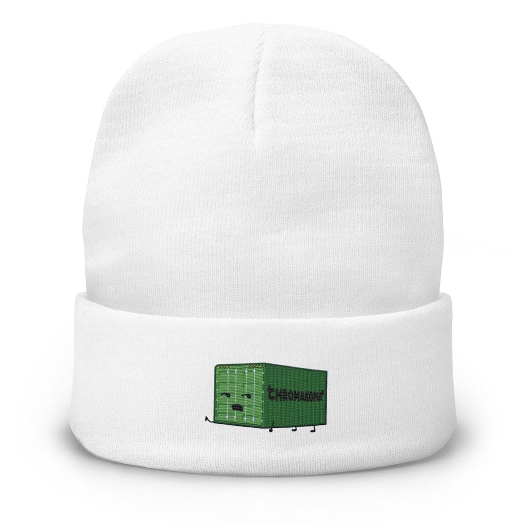 Tyler the Creator Beanie With Chromakopia Container Trendy Hip Hop ...