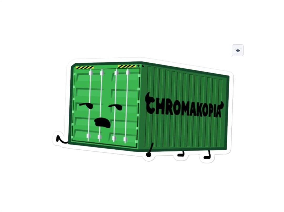 Tyler the Creator Stickers Chromakopia Container Bubble-free Stickers ...