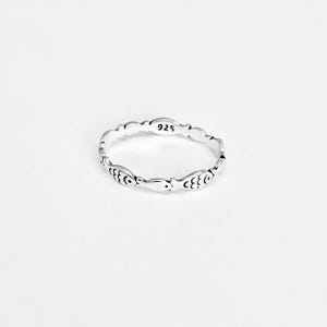 Sterling Silver Little Eternity Fish Band, Religious Jewelry, Ocean ...