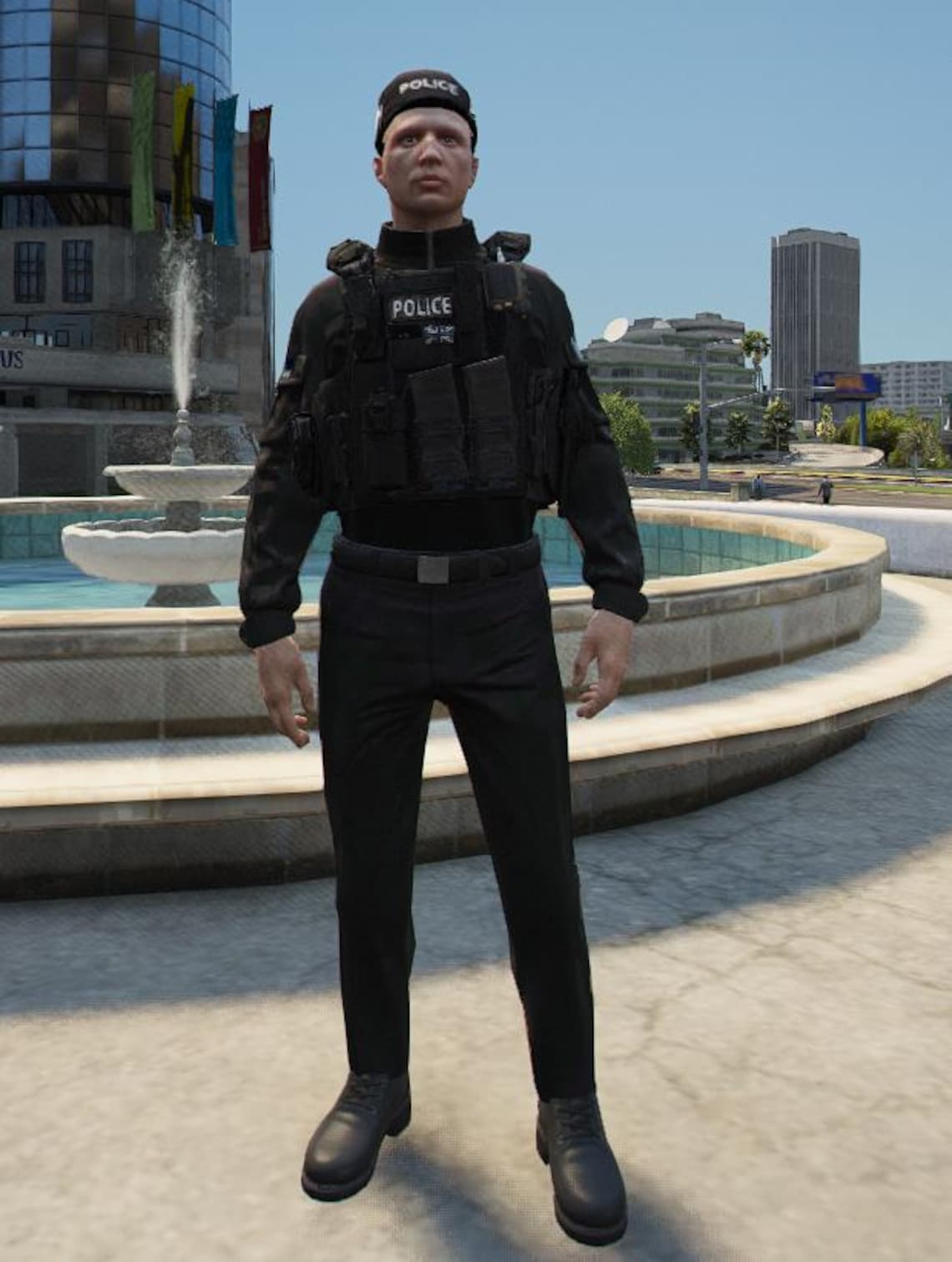 British Police and EMS Clothing Pack!!! Fivem Ready (drag and Drop ...