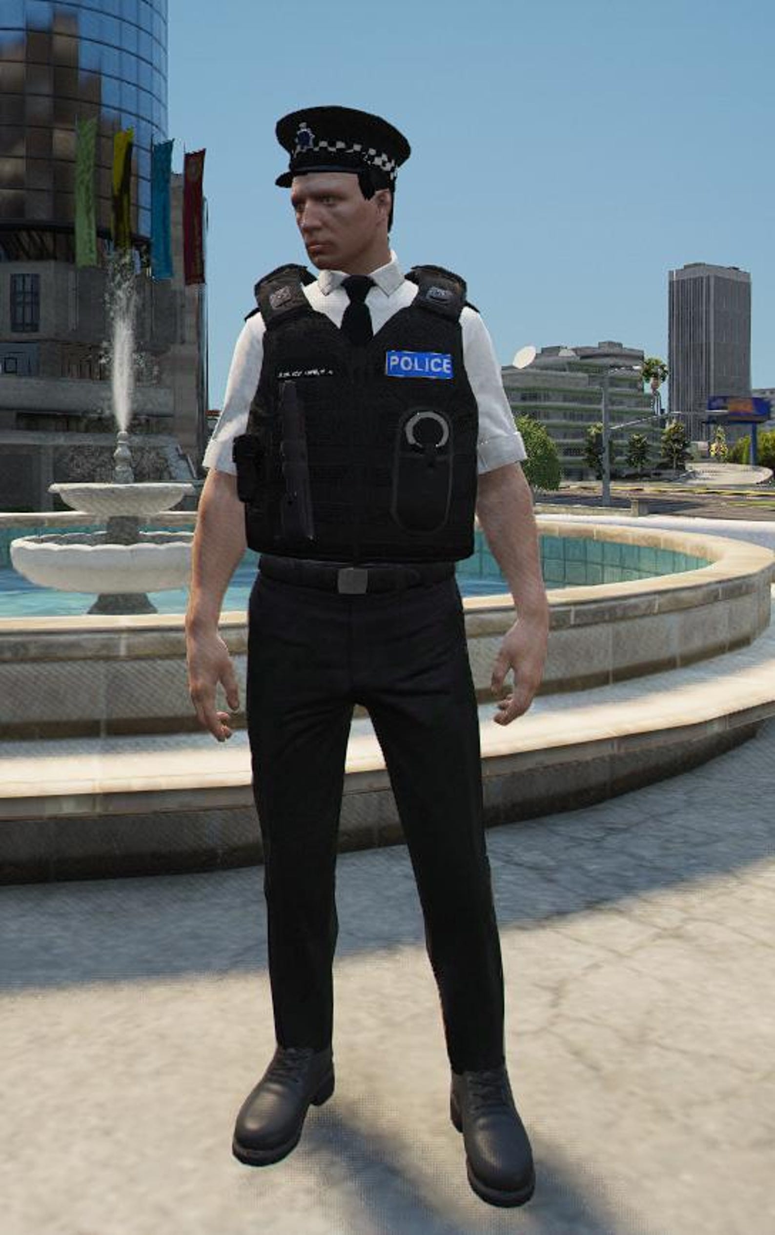 British Police and EMS Clothing Pack!!! Fivem Ready (drag and Drop ...