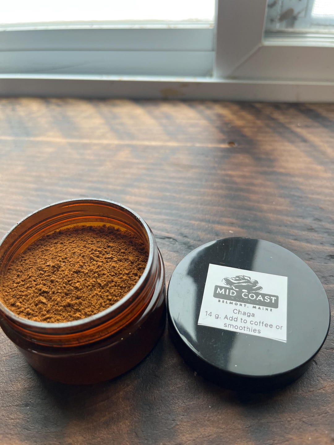 Maine Chaga, Dried and Powdered (14 Grams) - Etsy