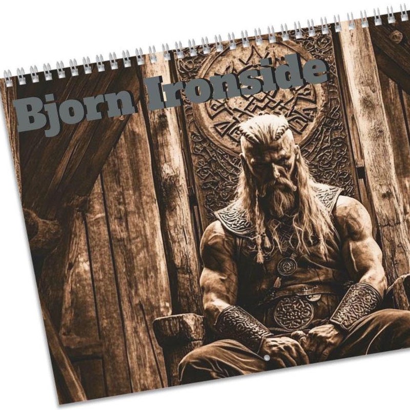 Viking Wall Calendar 2025 - Etsy