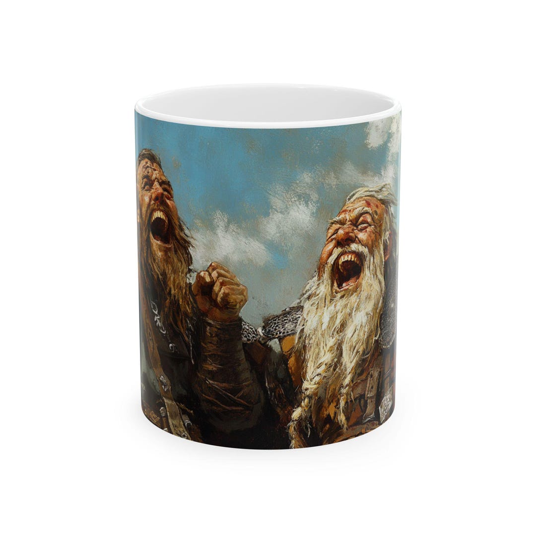 Laughing Dwarves Ceramic Mug, Unique Gift for Fans, Coffee Mug for Tea ...