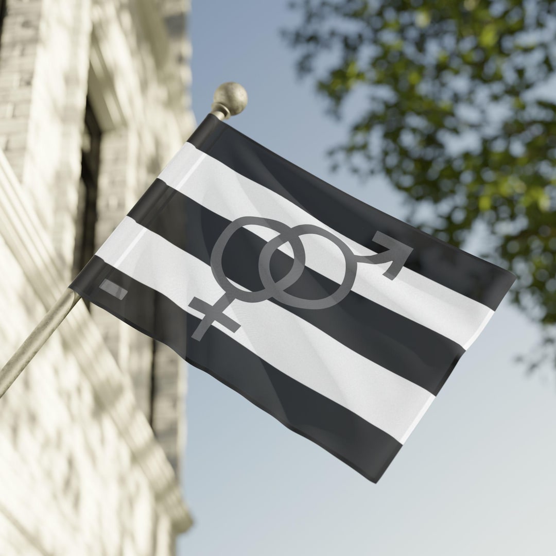 Straight Pride Equality Flag, Symbolic for Traditional Pride Support ...