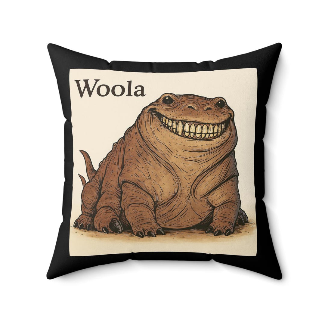 Woola Princess of Mars, John Carter Creature Decorative Pillow, Classic ...
