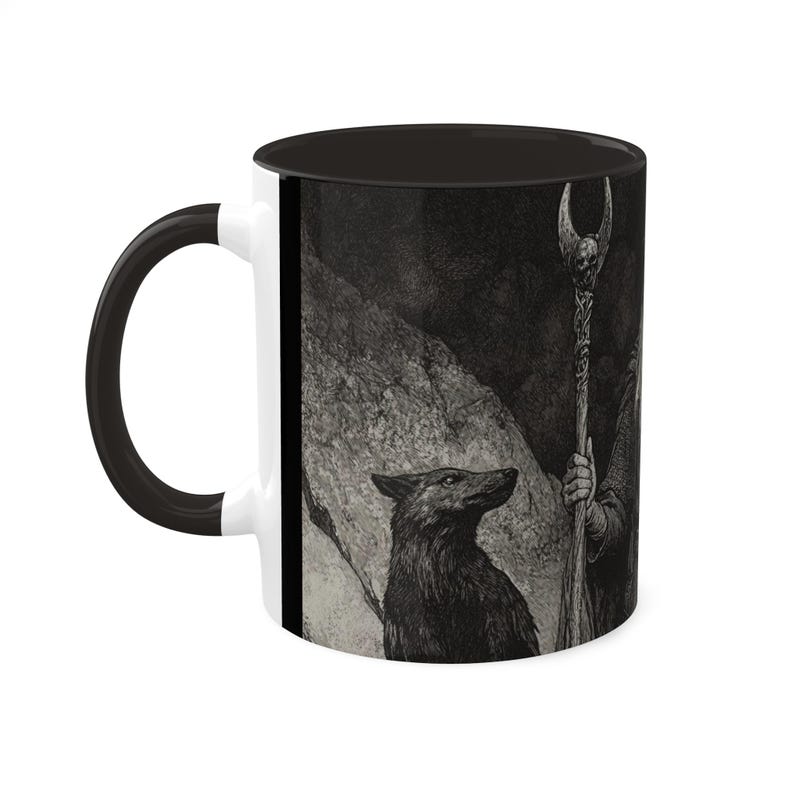 Odin Norse God of Wisdom and War, Viking Cup, Norse Pagan Gifts, Norse ...