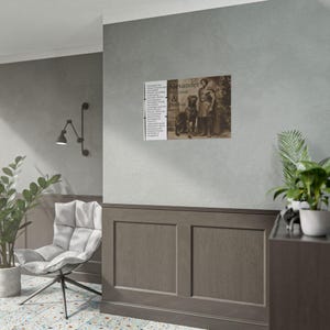 Historical Alexander & Peritas Rolled Poster - Inspirational Wall Art ...