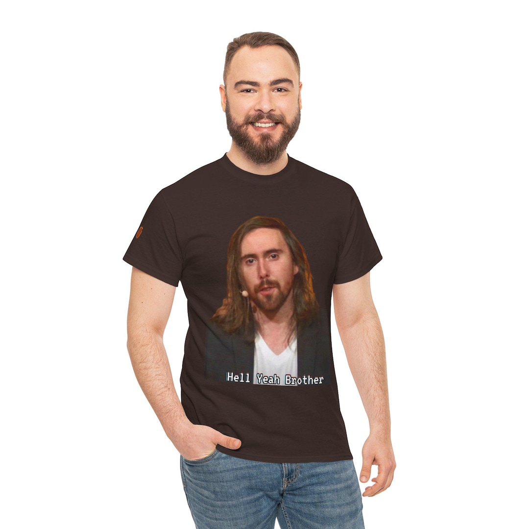 Asmongold Roach King Tshirt, Hell Yeah, Brother, Edition, Nerd Vibes ...