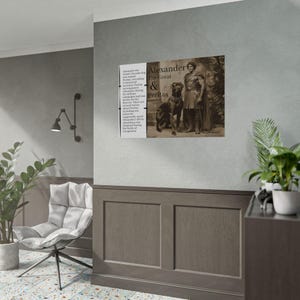 Historical Alexander & Peritas Rolled Poster - Inspirational Wall Art ...