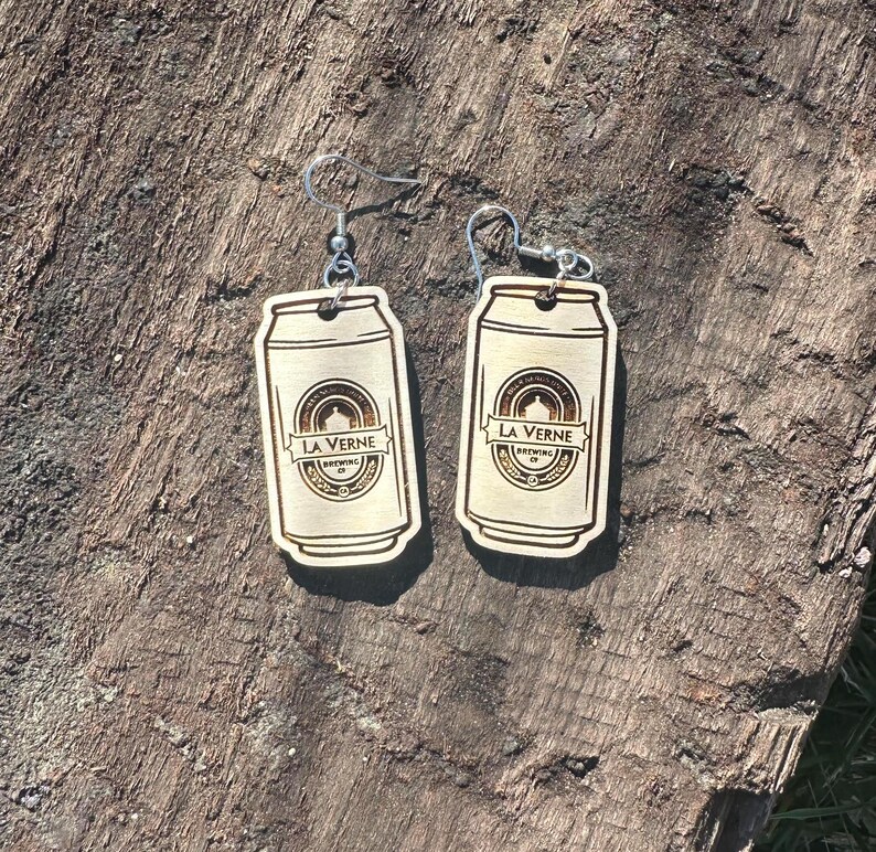 Custom Earrings for Breweries | Beer Lovers Earrings | Hops Earrings ...