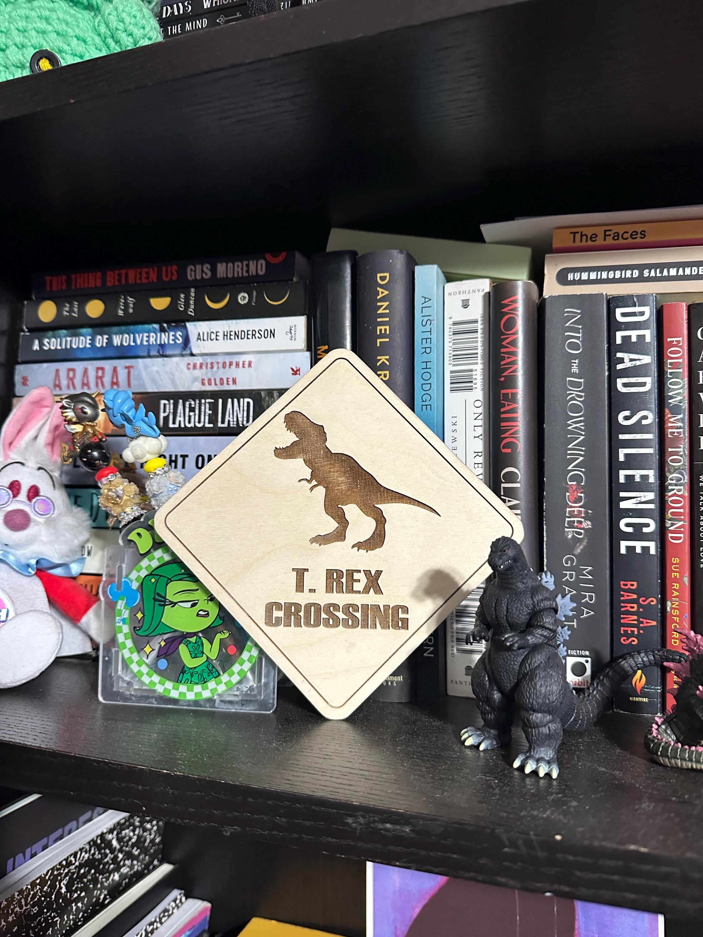 T. Rex Crossing Sign | T. Rex Sign | T. Rex Sign | T. Rex Sign | T. Rex ...