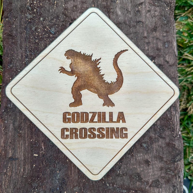 Godzilla Monarch - Etsy