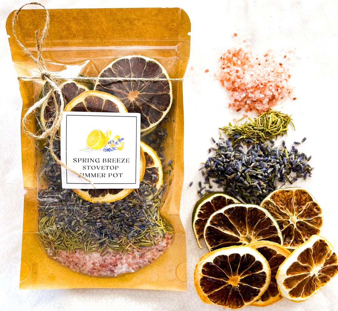 Spring Simmering Stovetop Potpourri Mix, Gift, Spring Steam Pot, Dried ...