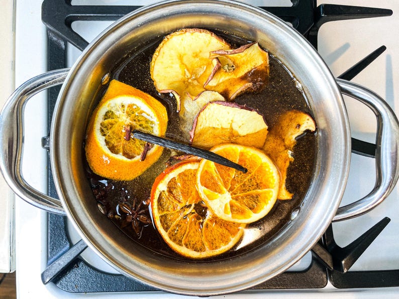 Cozy Fall Simmering Stovetop Potpourri Mix, Gift, Fall Simmer Pot, Fall ...