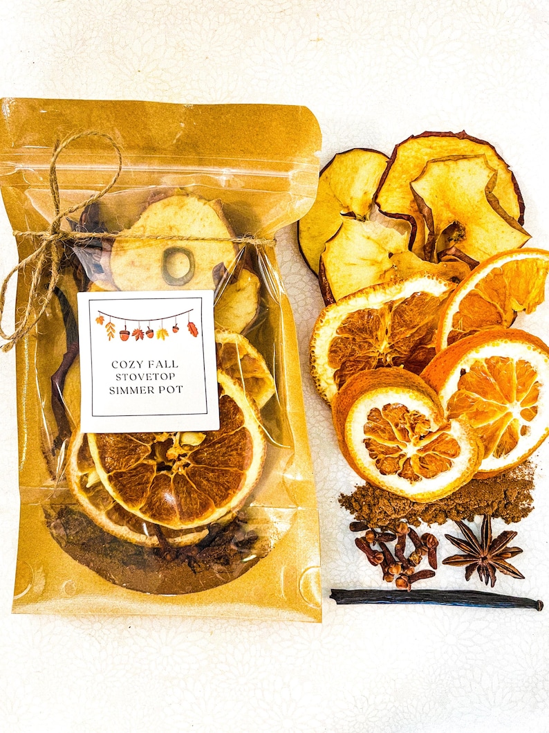 Cozy Fall Simmering Stovetop Potpourri Mix, Gift, Fall Simmer Pot, Fall ...