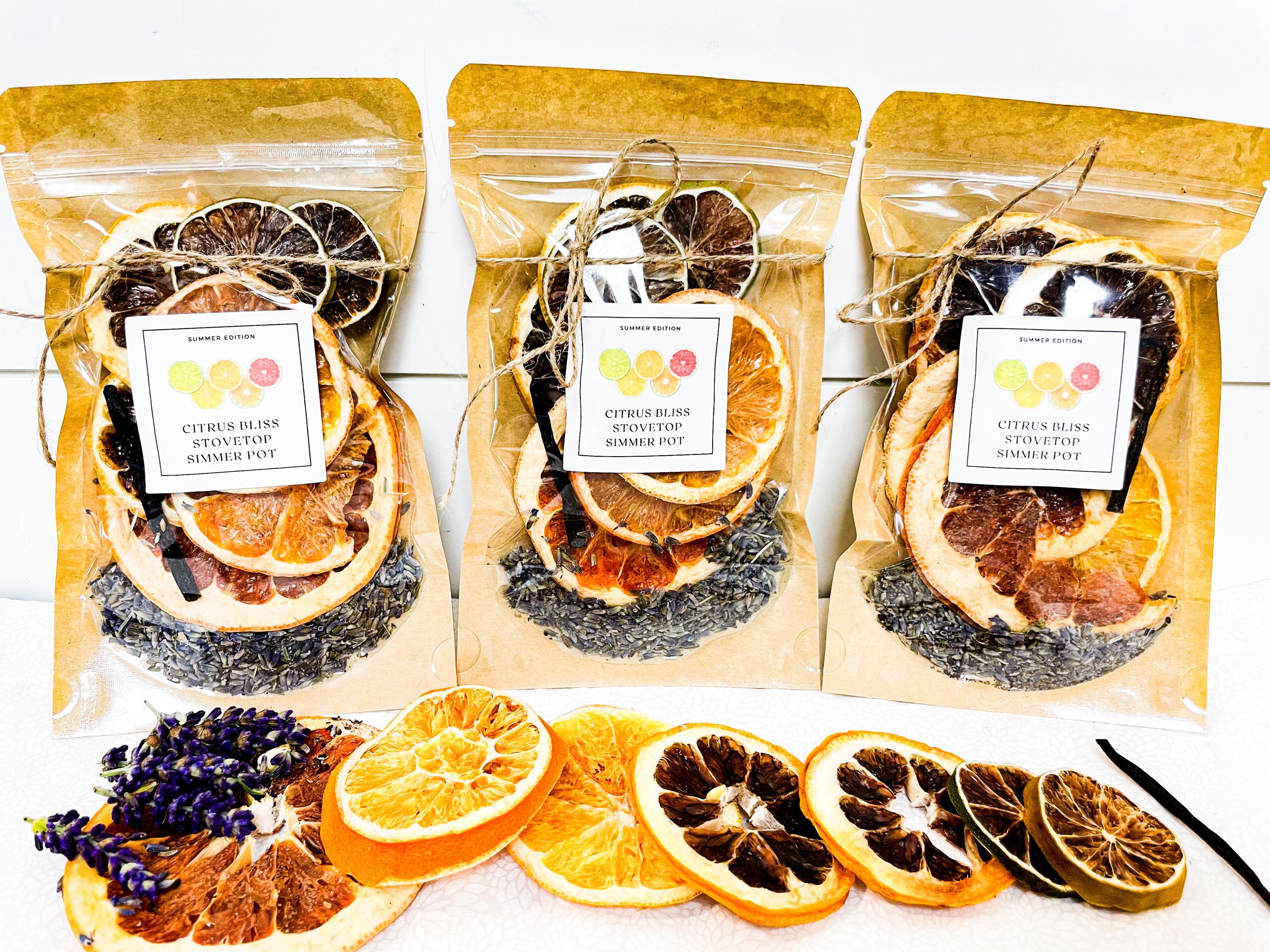 Summer Citrus Bliss Simmering Stovetop Potpourri Mix, Gift, Summer ...