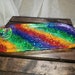 Rainbow Tray With Matching Mini Bowl Jewelry Tray Storage - Etsy