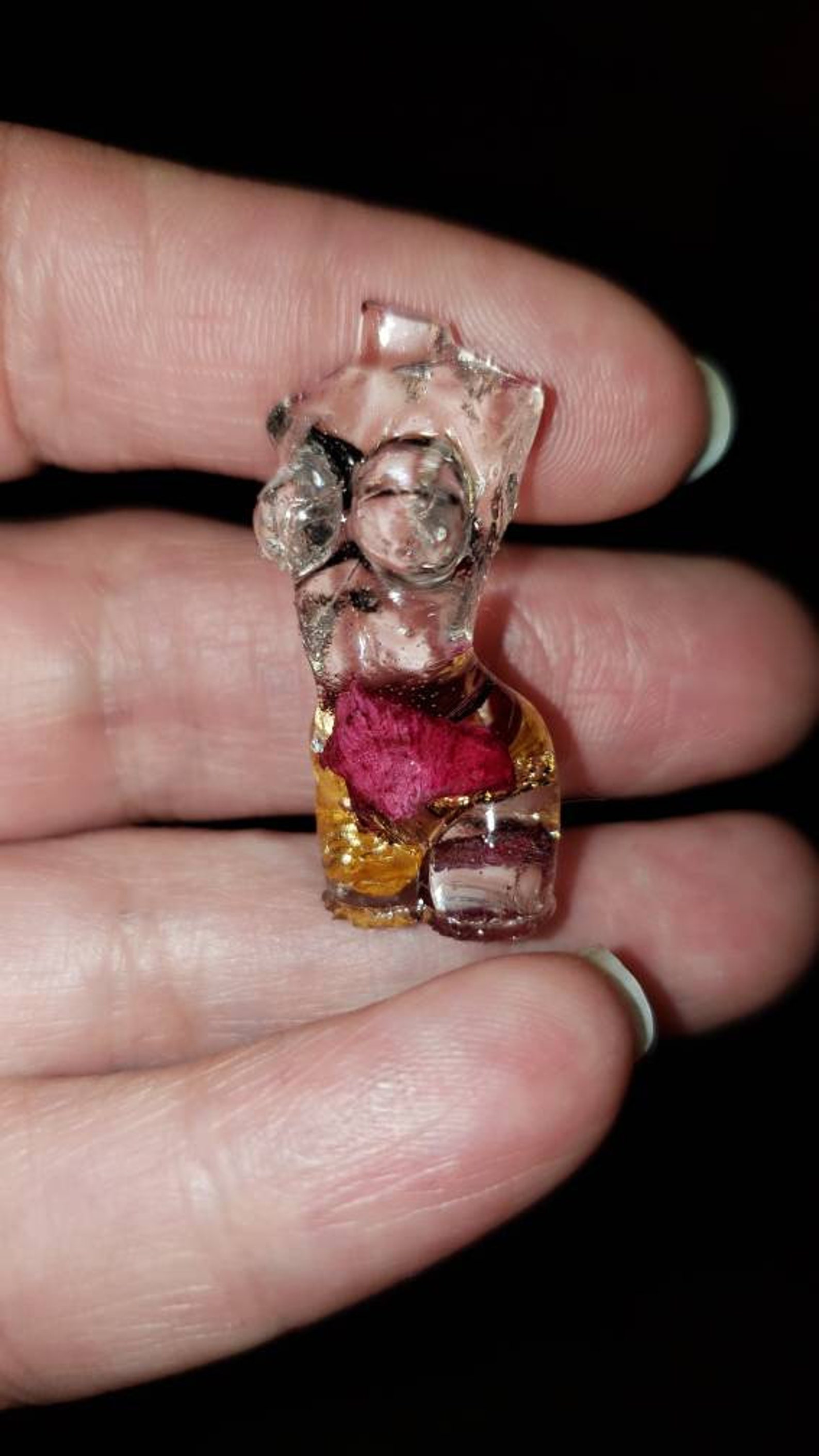 Mini resin goddess statue Female goddess torso Goddess | Etsy