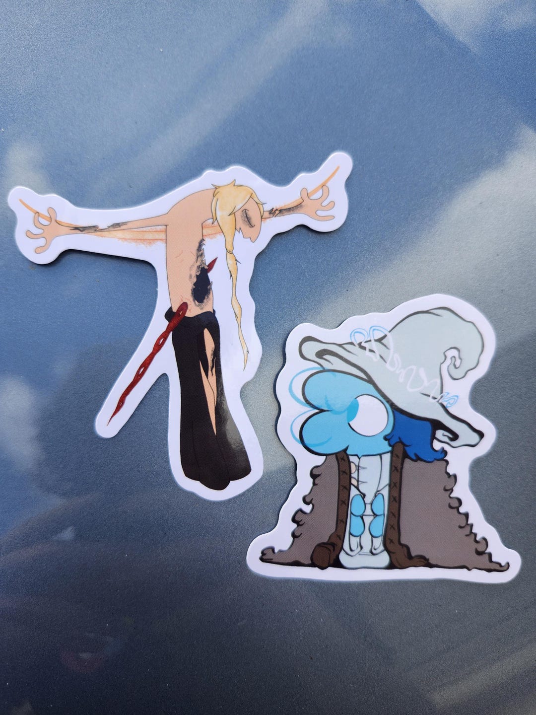 Elden Ring Smiling Friends Stickers Ranni Merika Glep Alan - Etsy