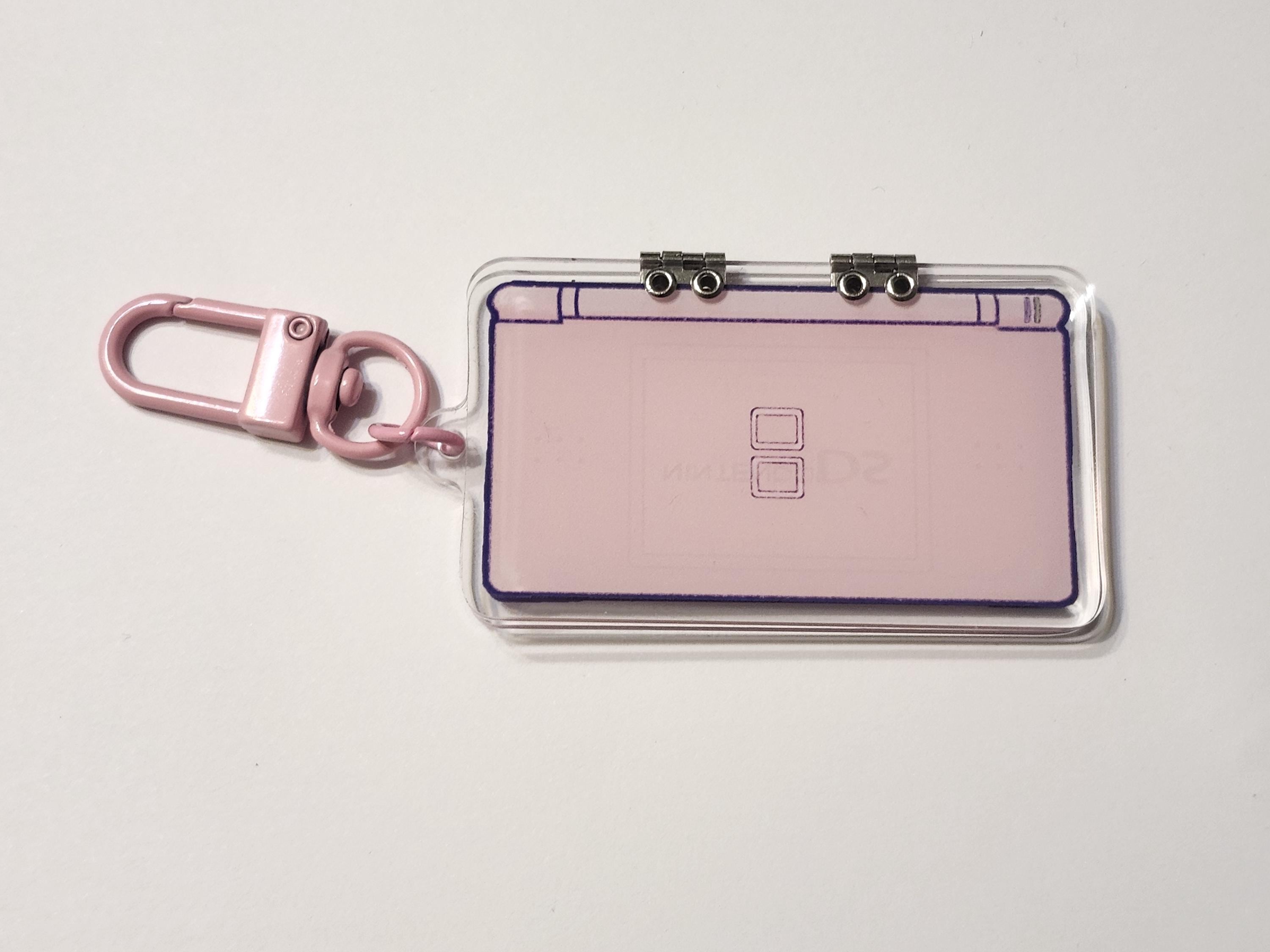 Nintendo DS Lite 2.5 Inch Acrylic Hinged Keychain - Etsy