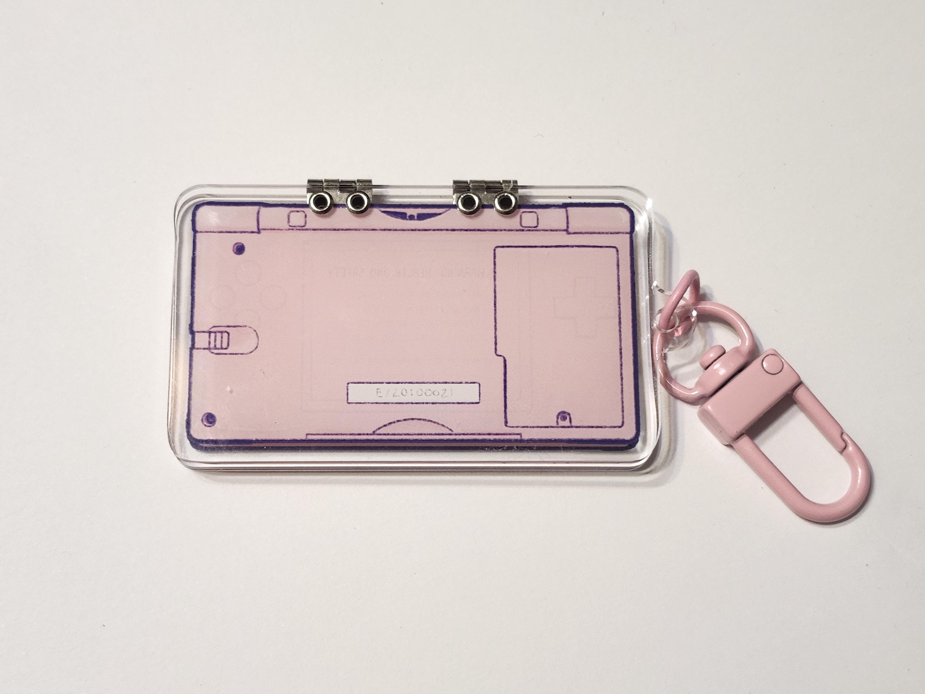 Nintendo DS Lite 2.5 Inch Acrylic Hinged Keychain - Etsy