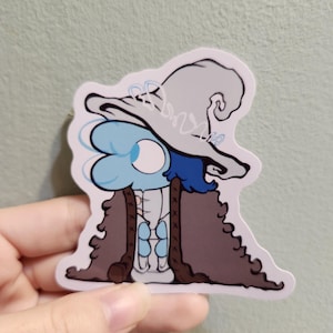 Elden Ring Smiling Friends Stickers Ranni Merika Glep Alan - Etsy