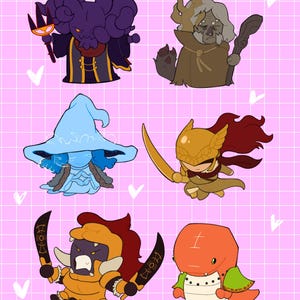 Elden Ring 1.5 Inch Epoxy Phone Charms: Morgott, Mohg, Ranni, Rya ...