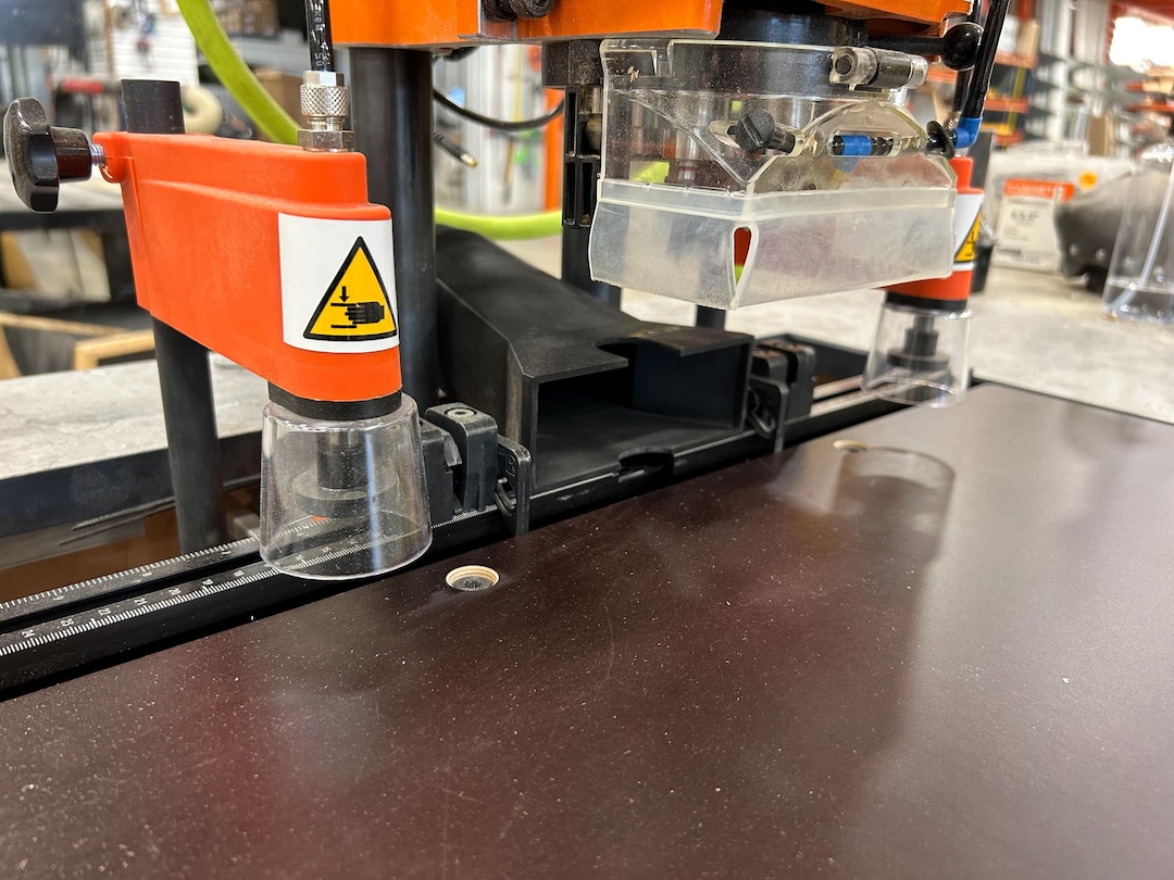 Blum Vacuum Connector Works With Hinge Press - Etsy