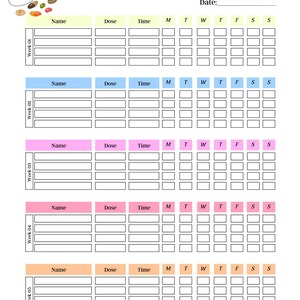 Fitness Planner, Workout Journal, Health Tracker, Daily Exercise Log ...