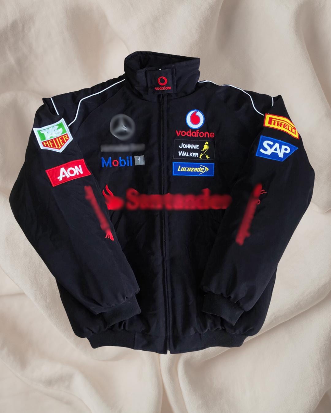 Mclaren X Merc F1 Racing Jacket - Etsy