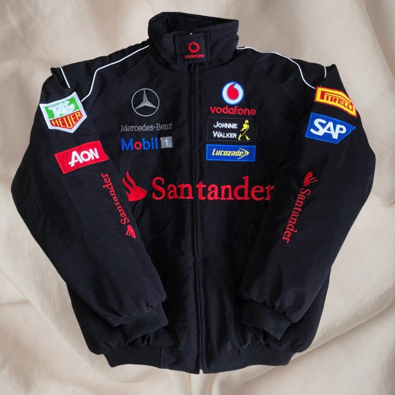 F1 Jacket - Etsy