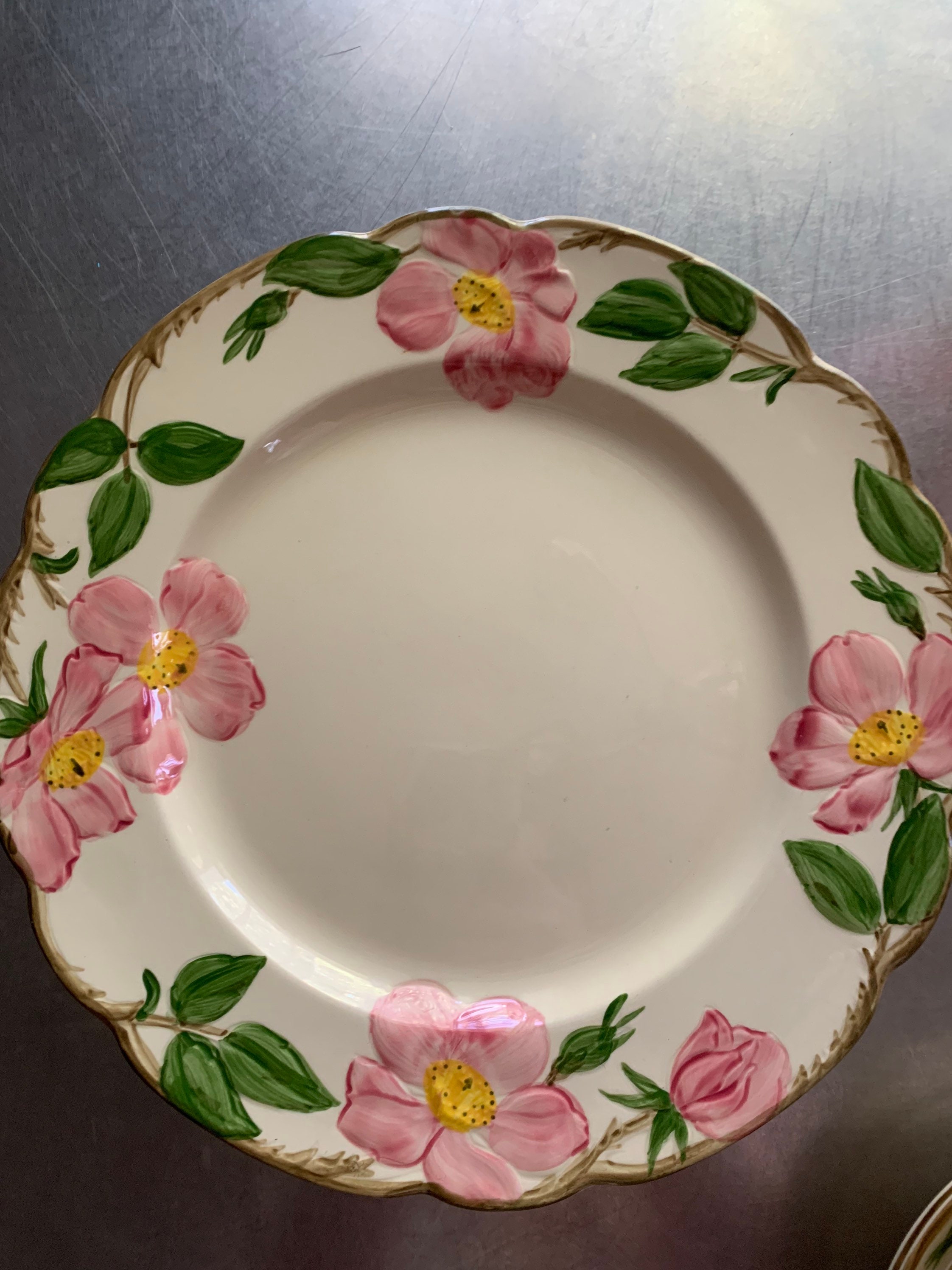 Vintage Franciscan “desert Rose” Dishes Earthenware Large Pitcher Gravy ...