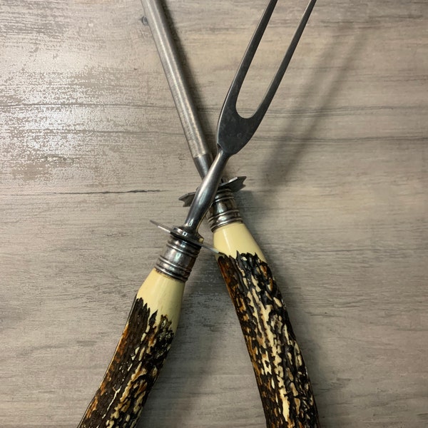 Faux Antler Knives - Etsy