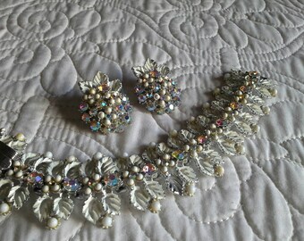 Vintage Jewelry Set - Etsy