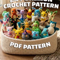 Charmeleon Amigurumi Crochet Pattern - Etsy