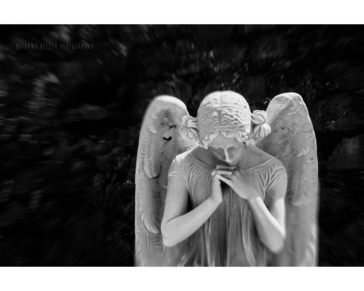 Angel Statue Photography Old San Juan Puerto Rico Cemetery | Etsy