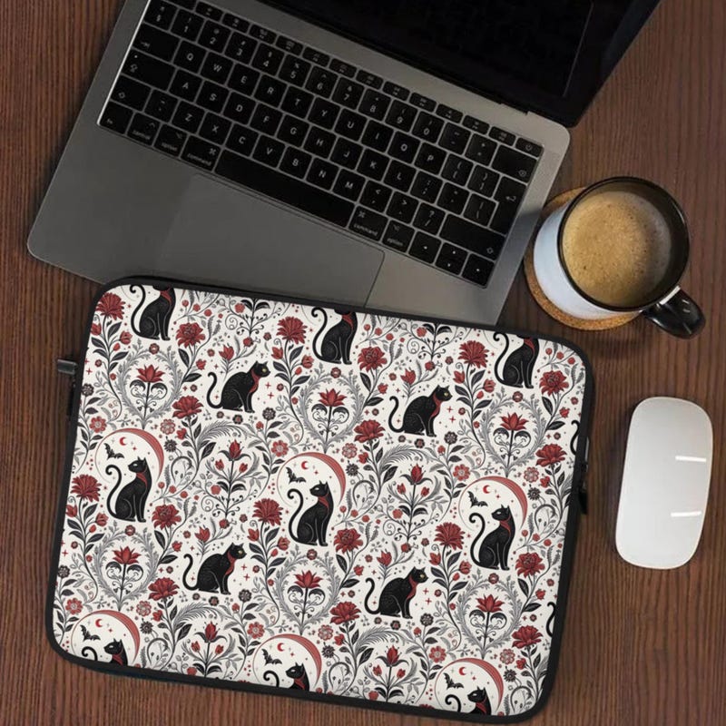 Whimsigoth Laptop Case - Etsy UK