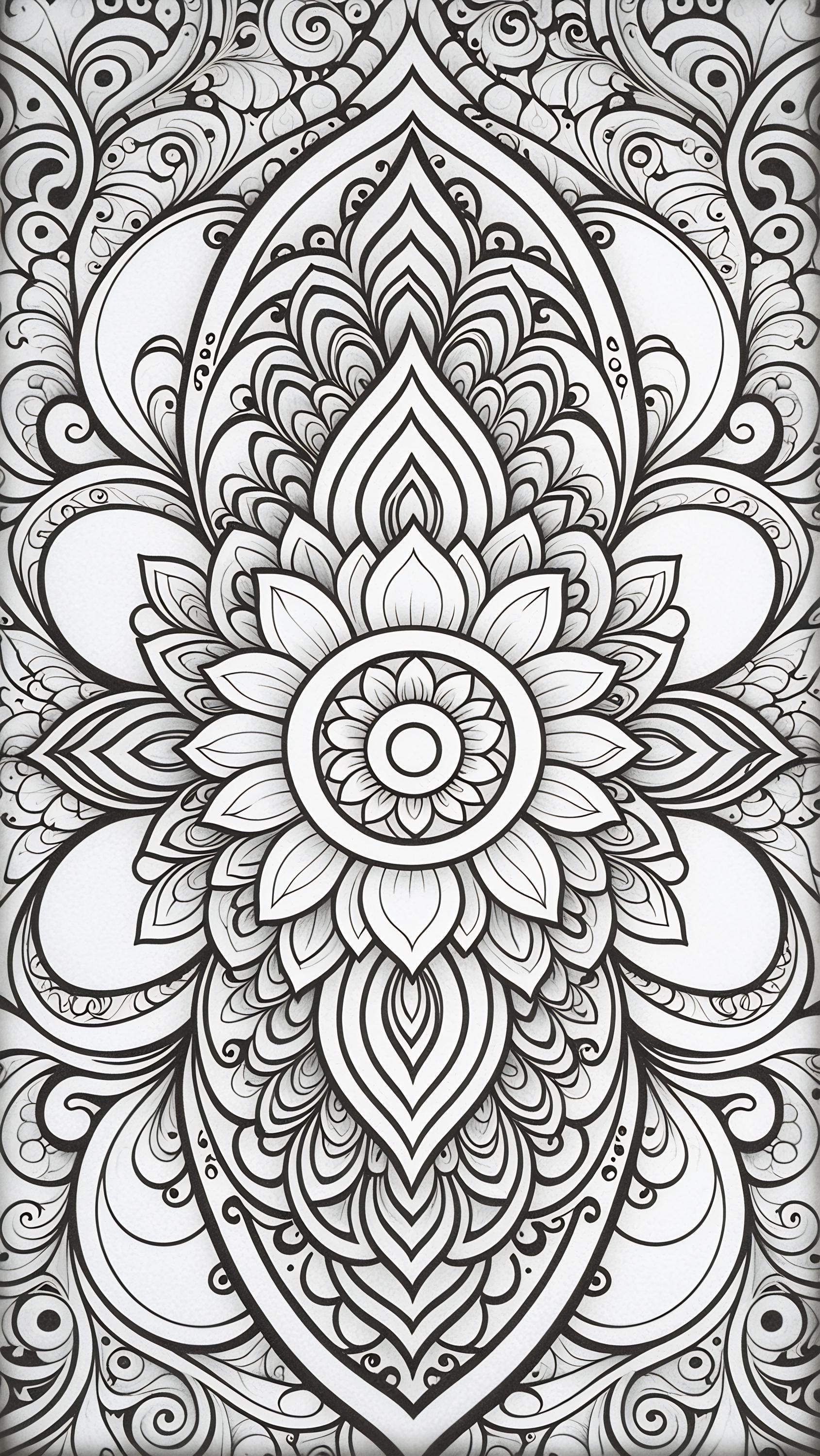 Diwali Rangoli Mandala Inspired Colouring Sheets to Download 20 Pages ...