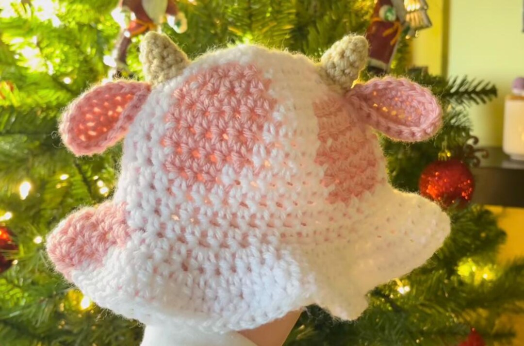 Cow Bob Crochet Pattern Pattern PDF/US - Etsy