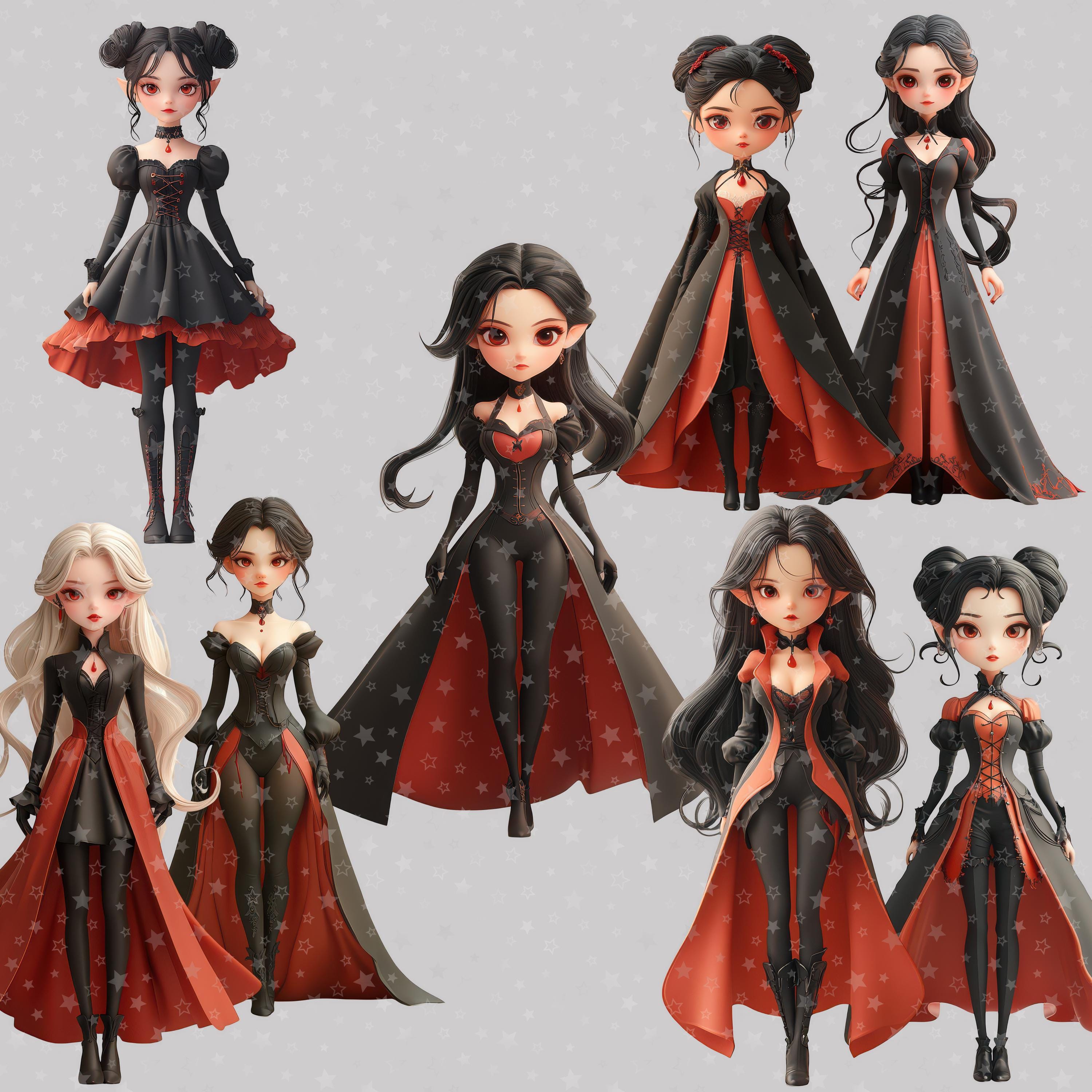 Cute Vampire Clipart Images Pngs 300dpi Clip Art PNG, Vampire Clipart ...