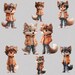 Cute Werewolf Clipart Images Pngs 300dpi Clip Art PNG, Werewolf Clipart ...