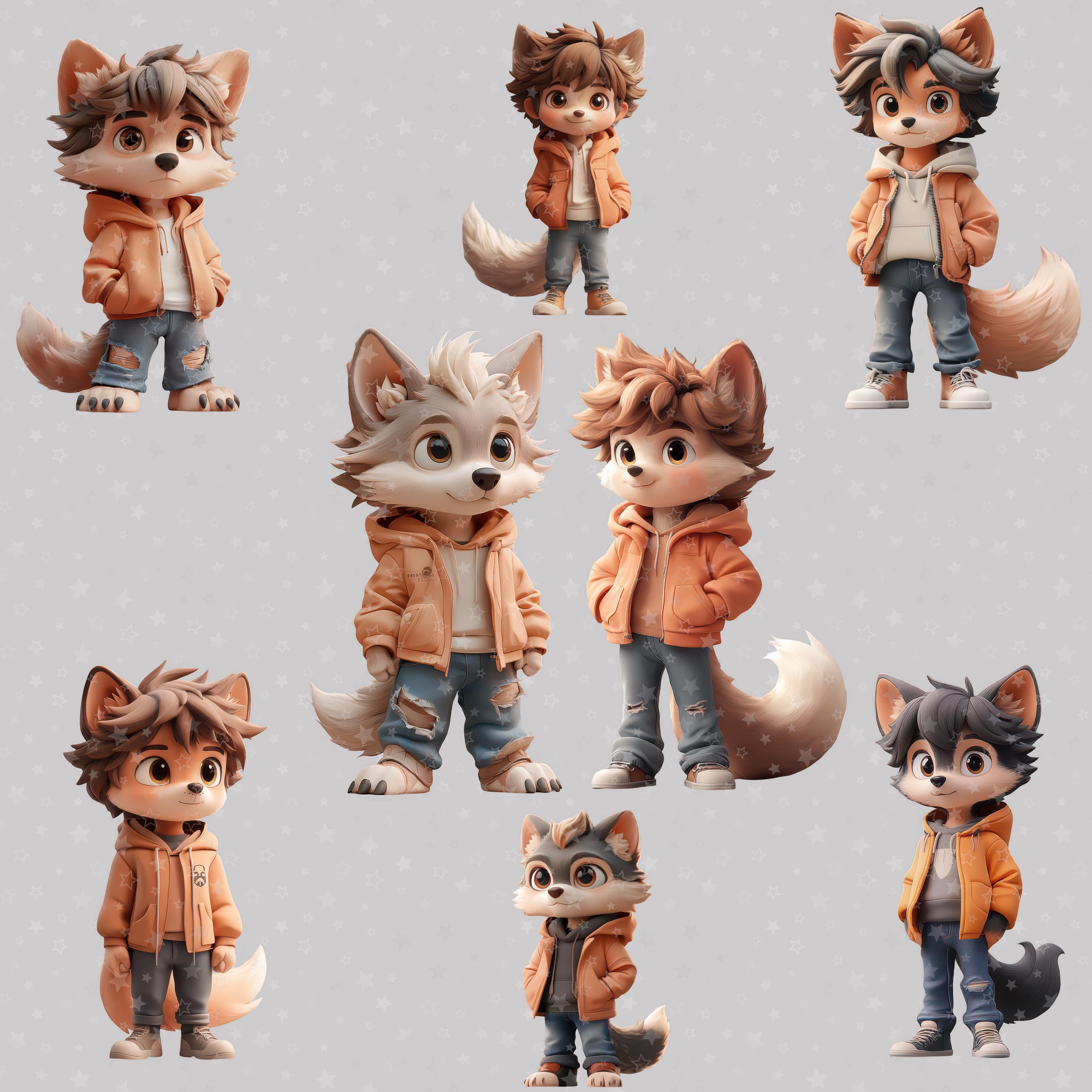 Cute Werewolf Clipart Images Pngs 300dpi Clip Art PNG, Werewolf Clipart ...