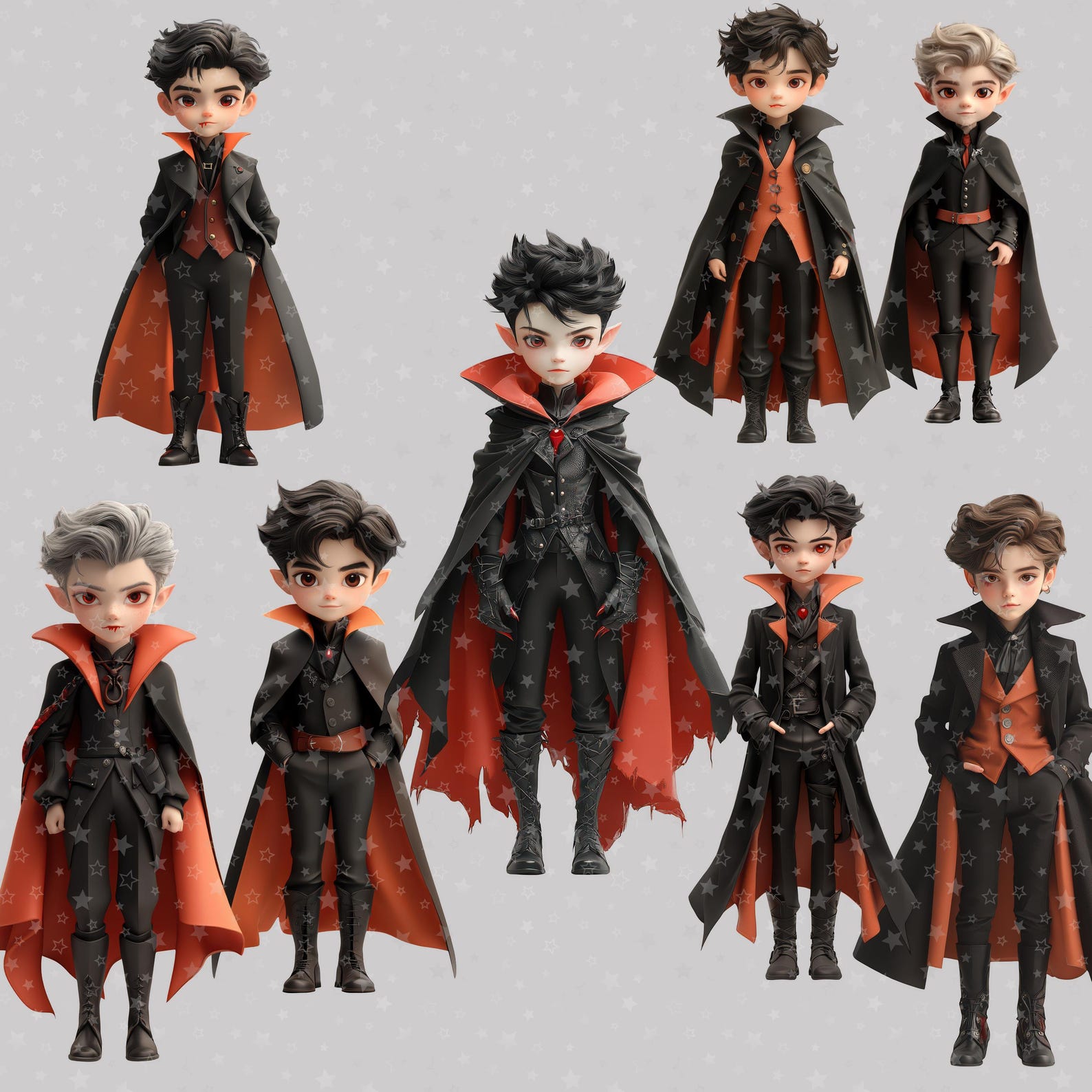 Cute Vampire Clipart Images Pngs 300dpi Clip Art PNG, Vampire Clipart ...