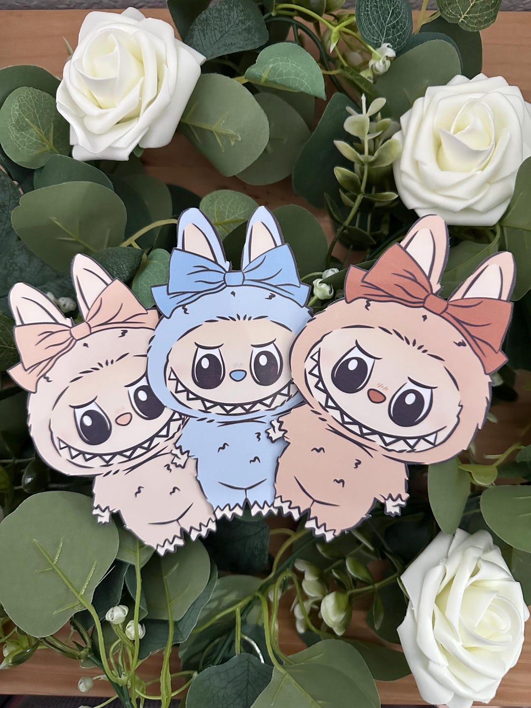 LABUBU BOOKMARK I Bookworm I I Love Labubu I Reading is Fun - Etsy